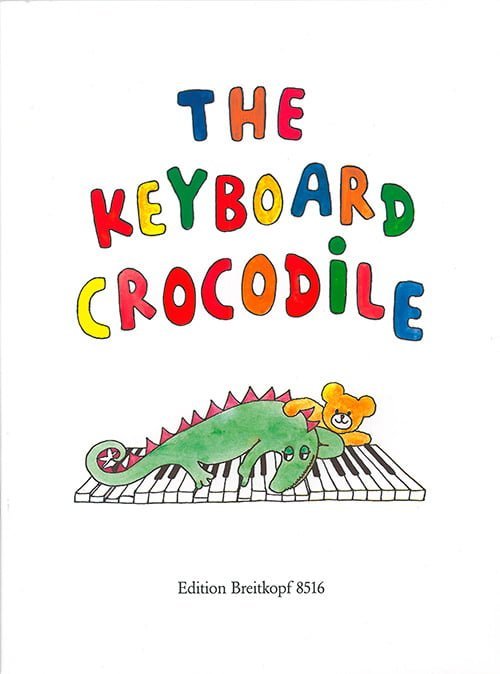 The Keyboard Crocodile - Musical Fusté